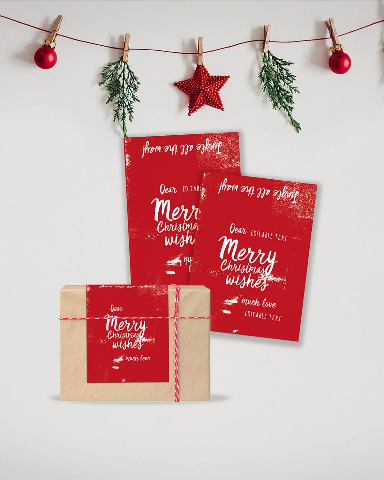 FREE Printable Christmas Labels Collette Co 